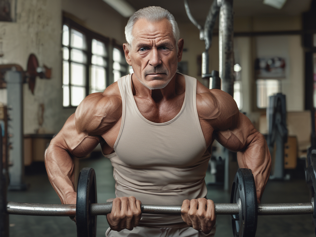 Combat Muscle Aging: Strategies, Hormones, and Exercise – trim down and ...