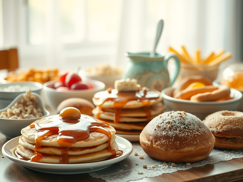 Popular Breakfast Foods to Avoid and Save Your Health – trim down and ...