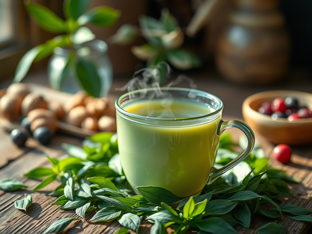 Make Your Brain Happy: Boost Your Brain Power with Green Tea – trim ...