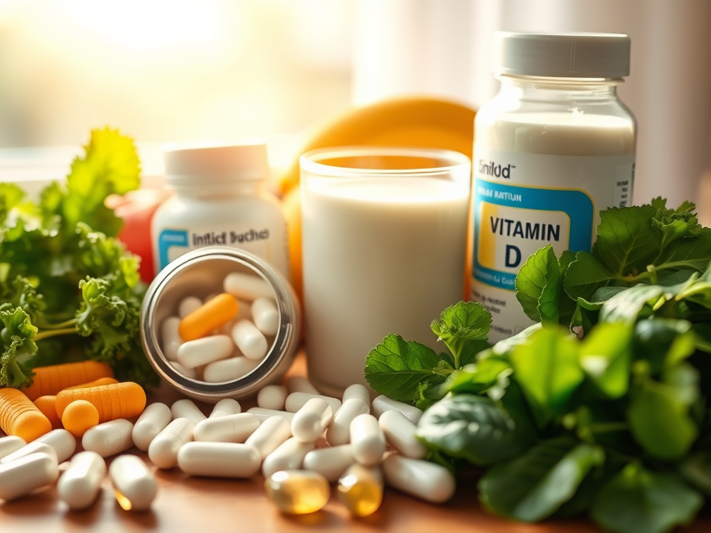 Calcium and Vitamin D: The Key to Preventing Osteoporosis Do You Really ...