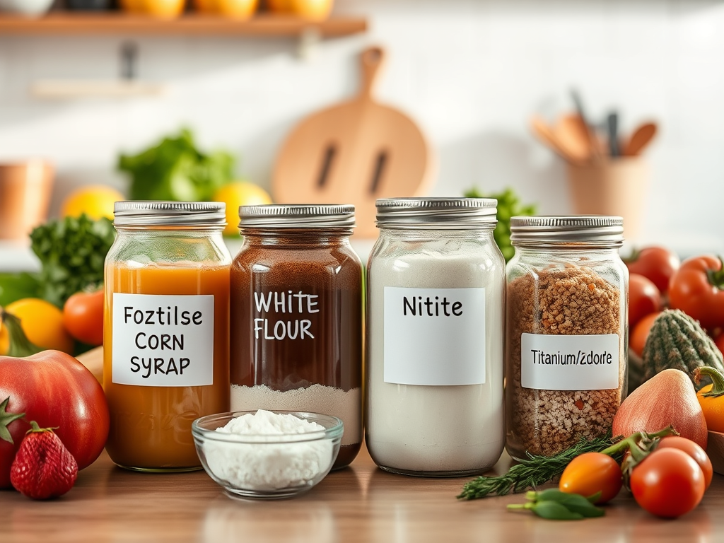 Top 4 Food Additives You Should Eliminate Today – trim down and shape up