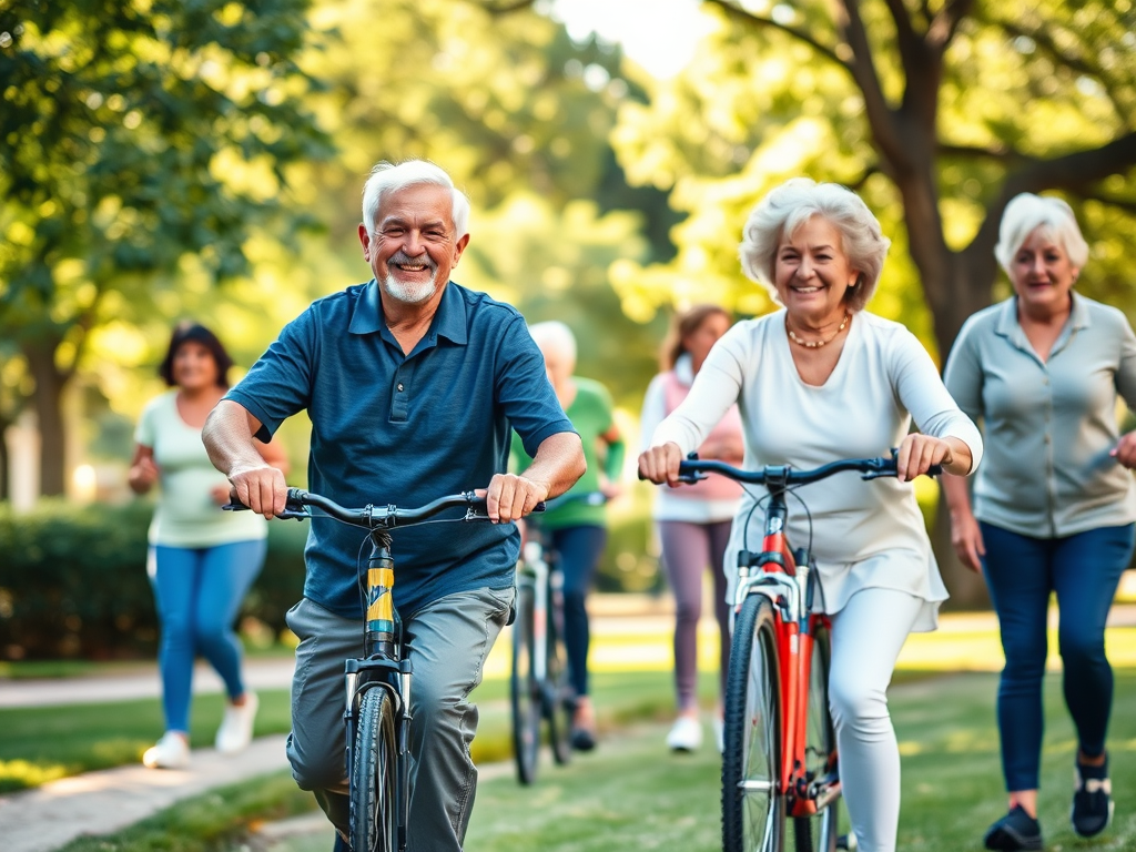 Staying Fit After 50: Essential Exercise Tips – trim down and shape up