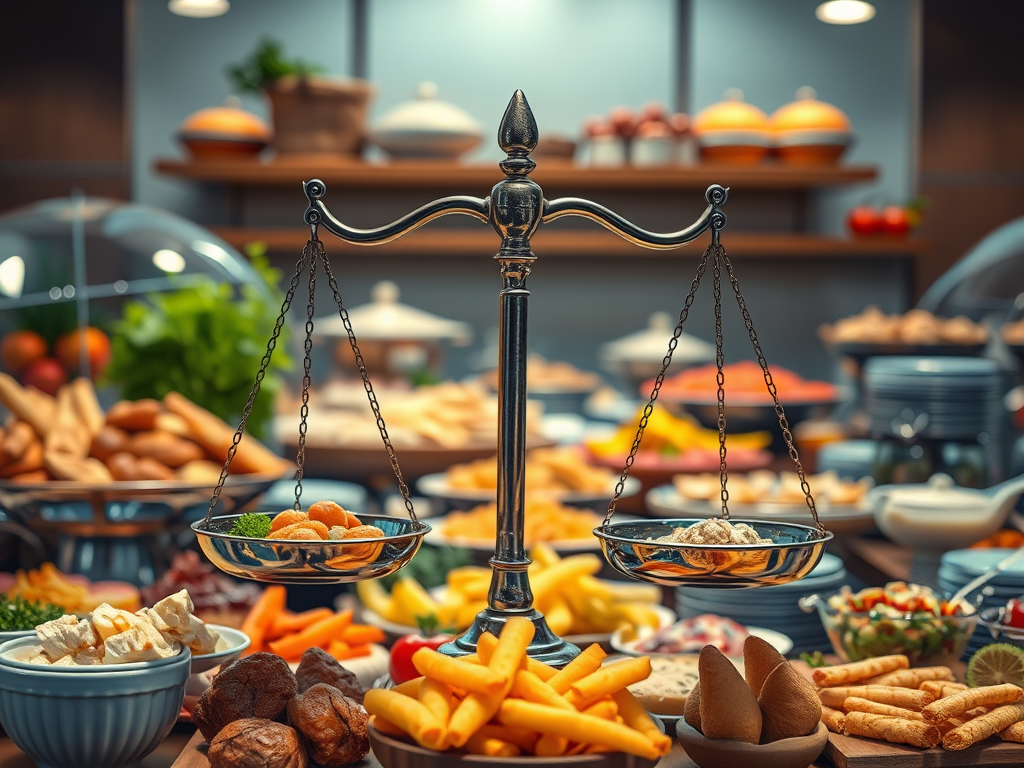 Mastering Moderation: A Balanced Approach to Diet – trim down and shape up