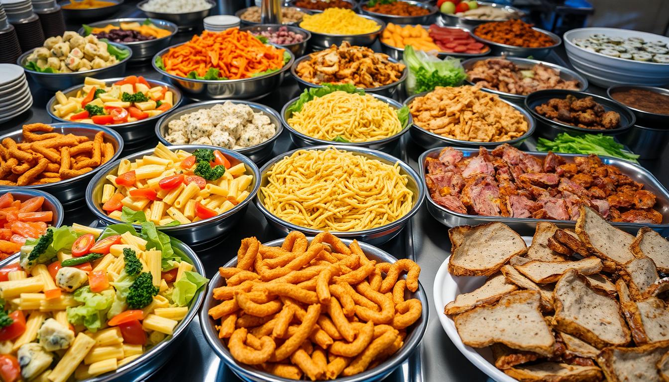 Top Buffet Dangers: Foods You Should Never Eat – trim down and shape up