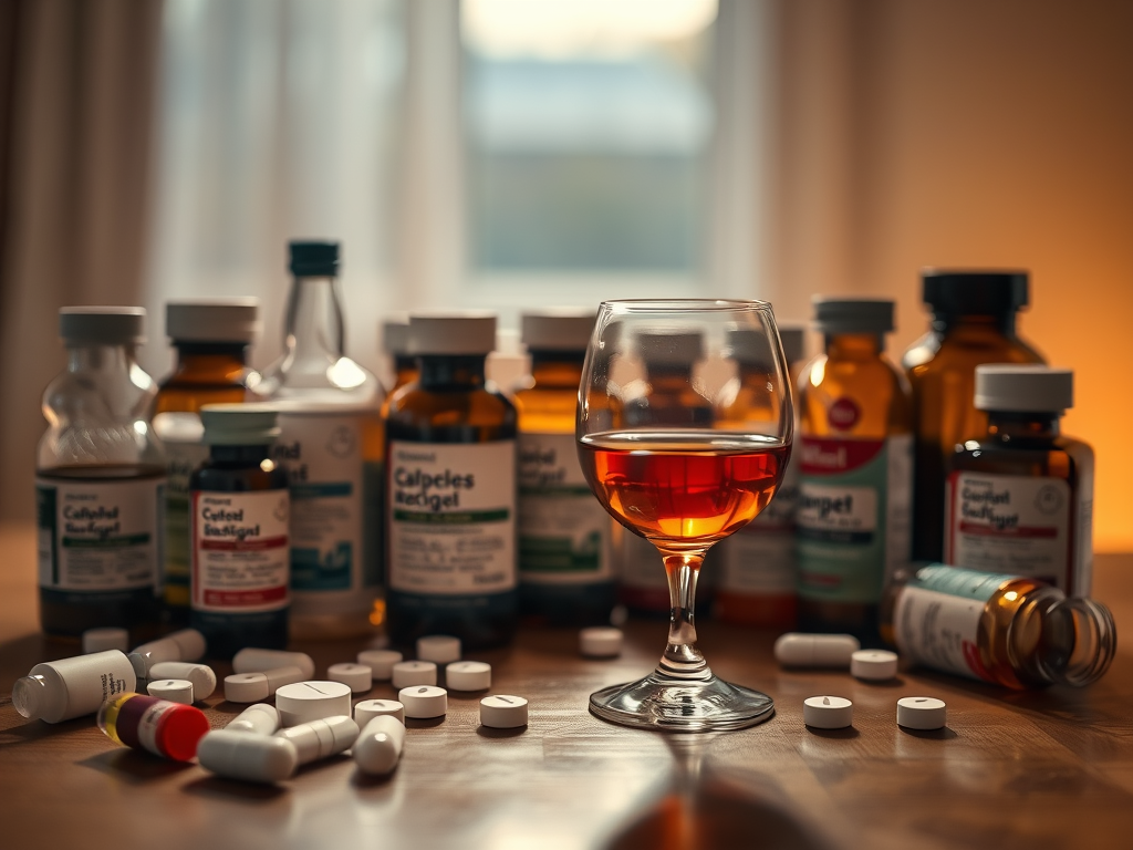 Avoid Alcohol with These Common Medications! – trim down and shape up