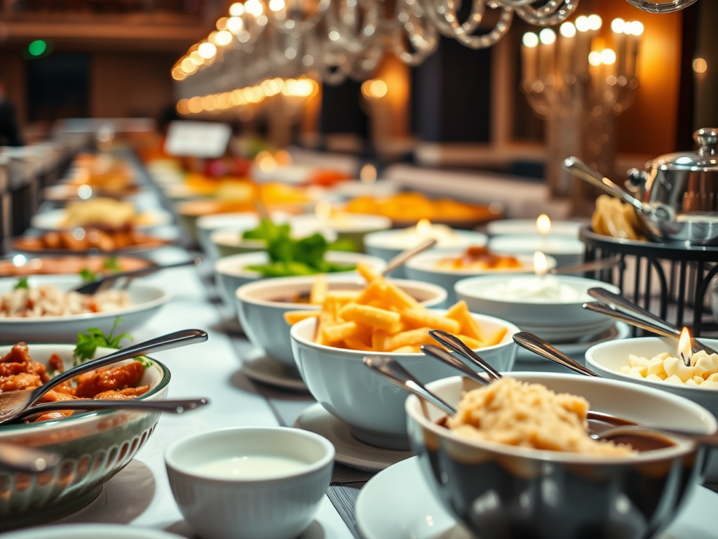 Top Buffet Dangers: Foods You Should Never Eat – trim down and shape up