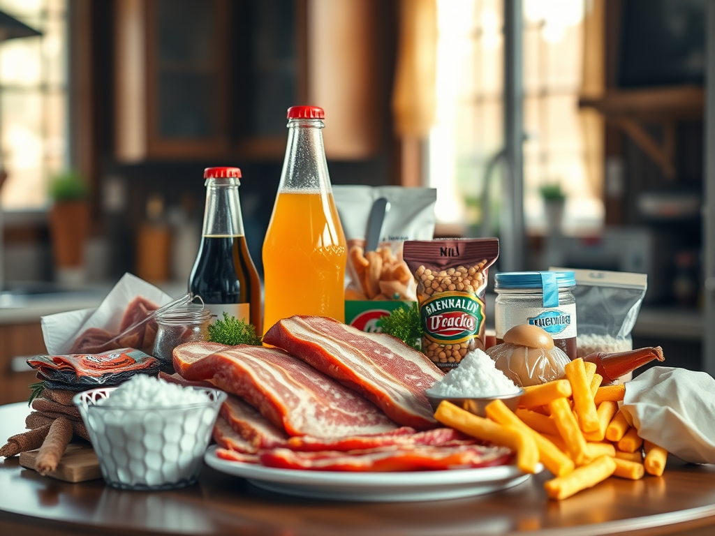 12 Foods to Avoid for Heart Health – trim down and shape up