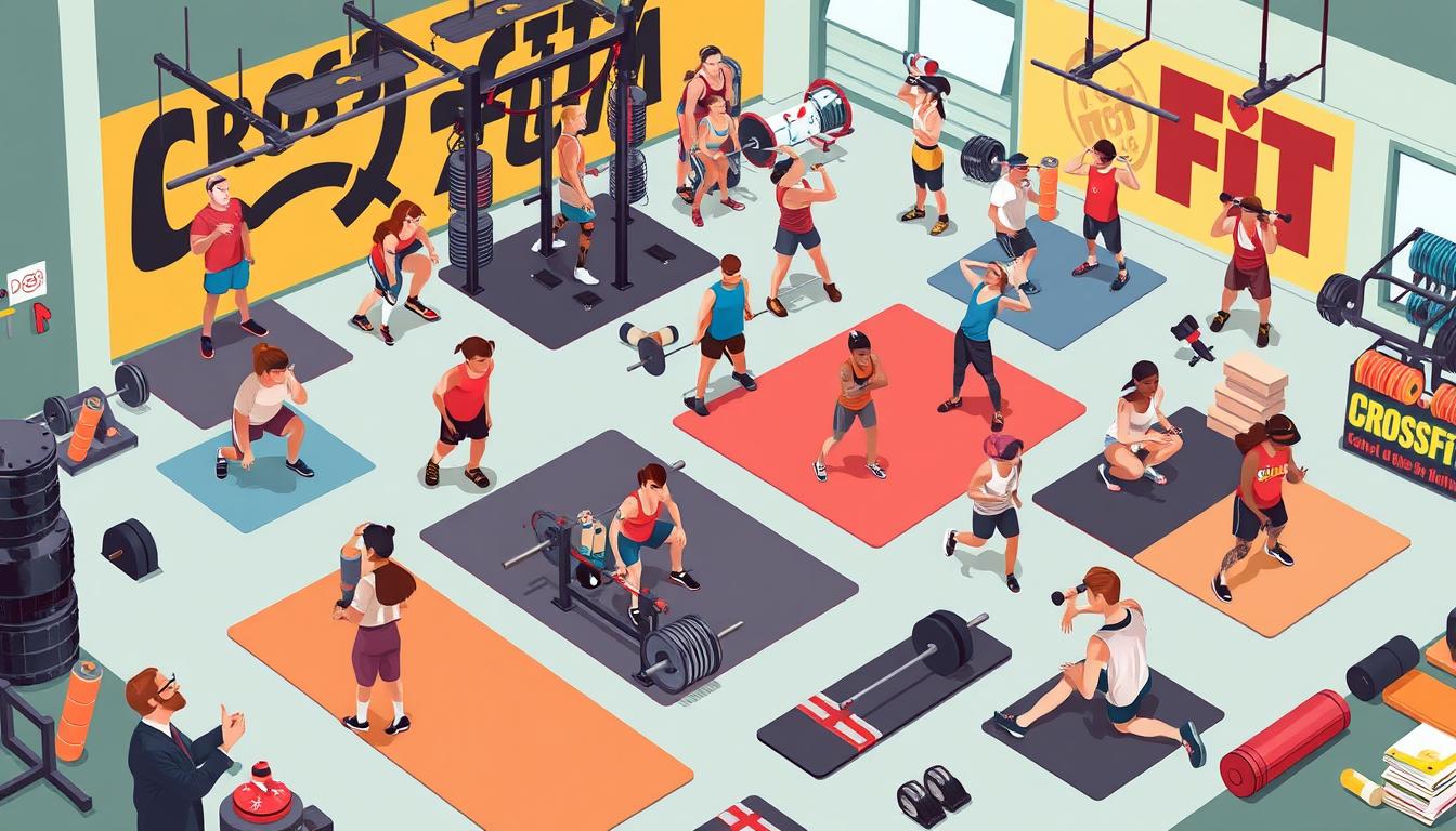 Is CrossFit Right for Everyone? Pros and Cons – trim down and shape up