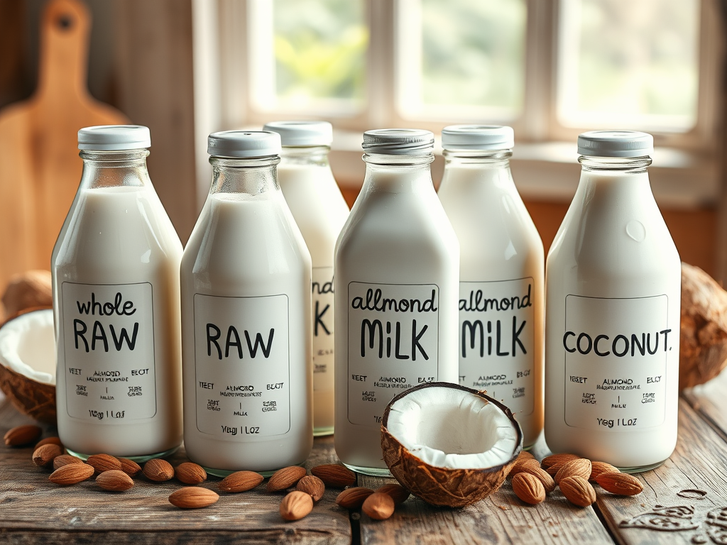 Choosing the Best Milk: Dairy vs Plant-Based Options – trim down and ...