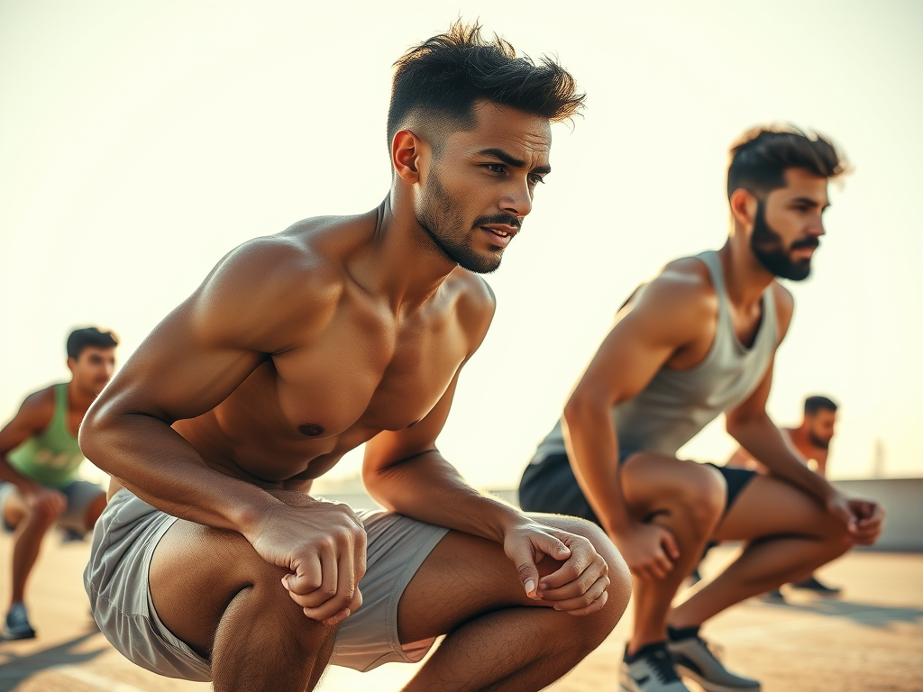 5 Essential Daily Exercises for Men’s Overall Fitness – trim down and shape up