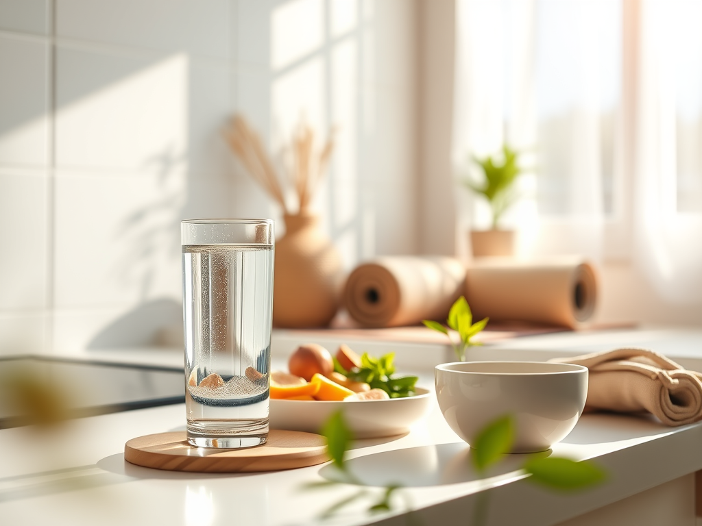Wake Up Well: A Healthier Morning Routine Made Simple – trim down and ...