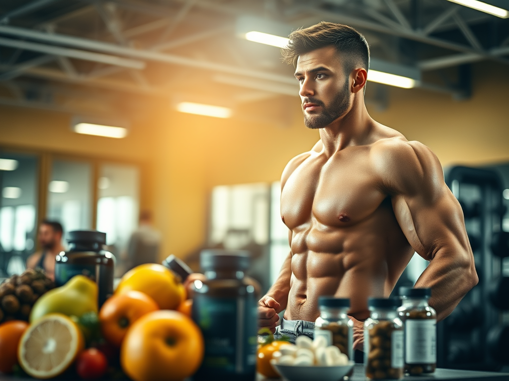 Achieve Optimal Virility & Stamina with Diet, Exercise & Supplements ...