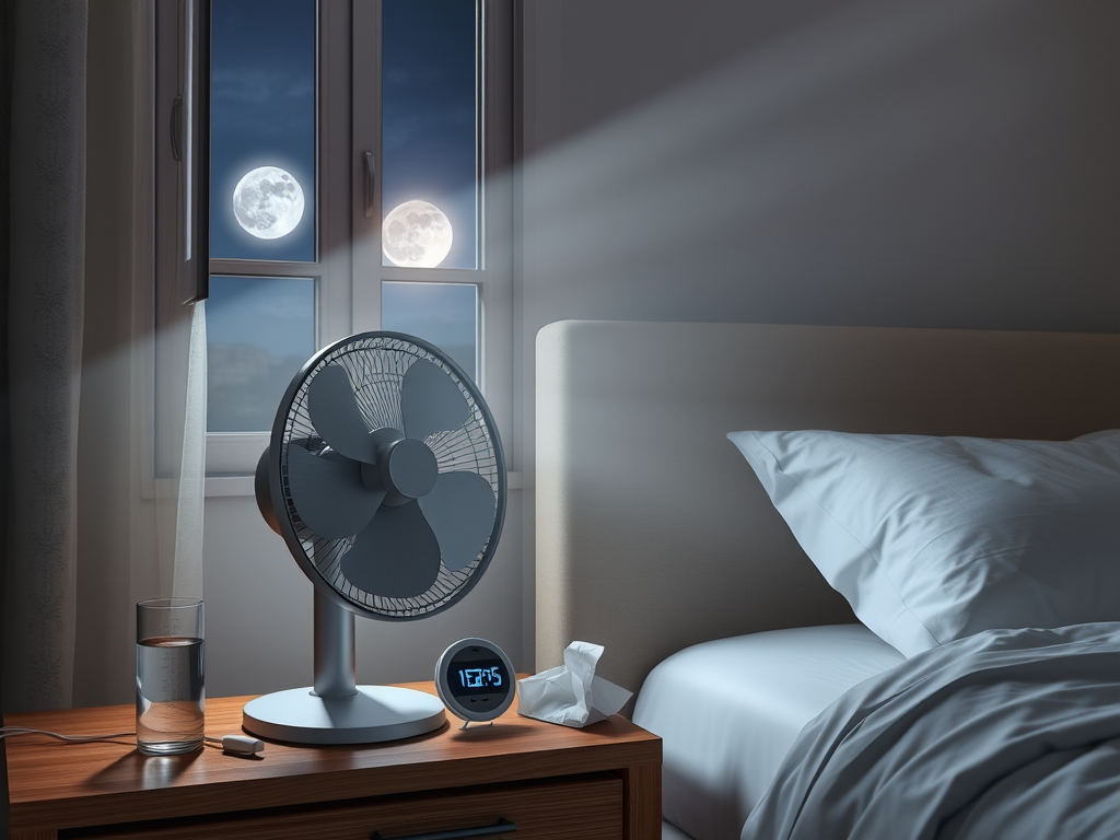 Is Sleeping with a Fan Bad for Your Health? – trim down and shape up