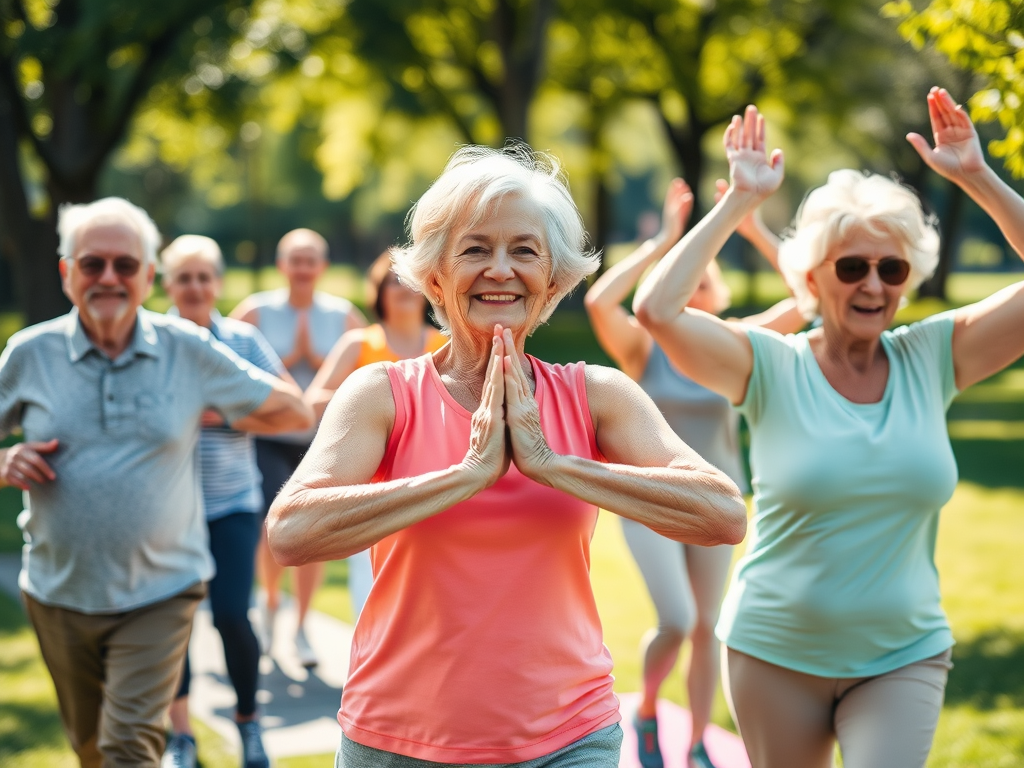 6 Myths About Exercise and Aging – Fact vs. Fiction – trim down and ...