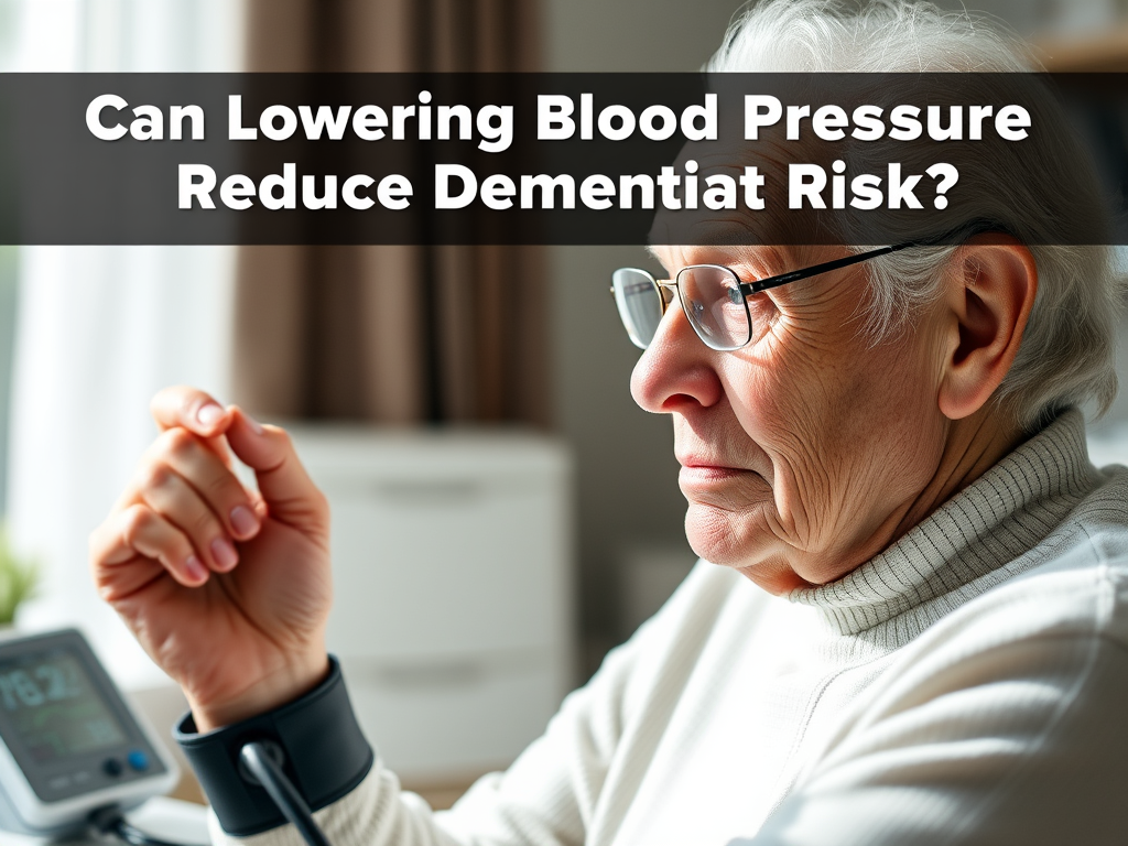 Can Lowering Blood Pressure Reduce Dementia Risk? – trim down and shape up
