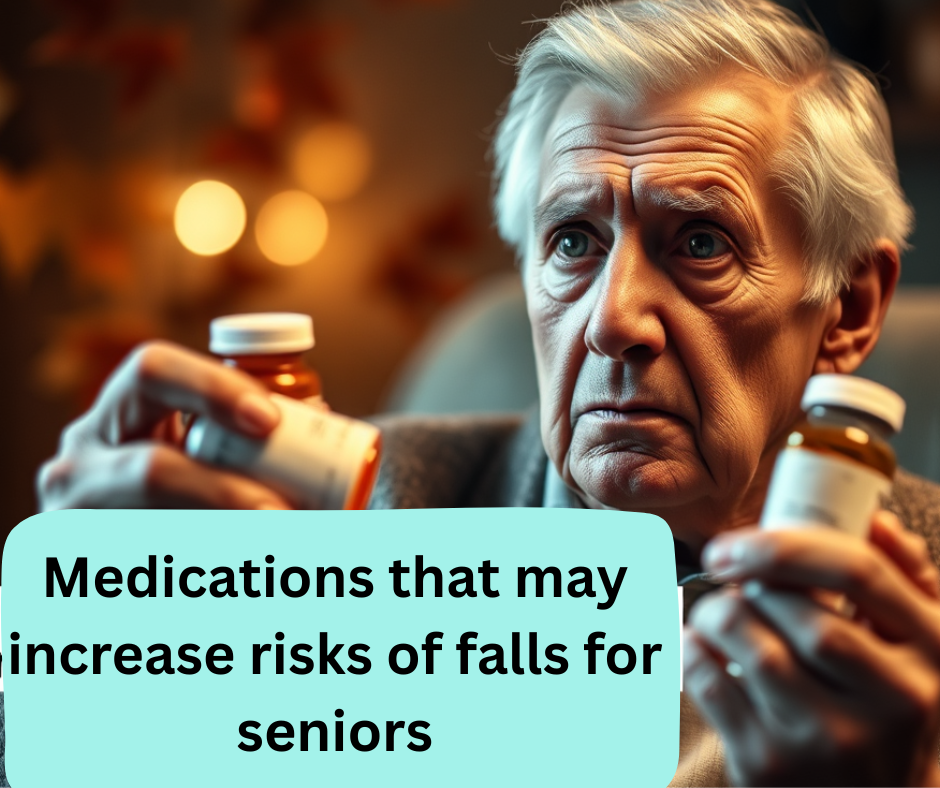 7 Medications Increasing Fall Risk for Seniors – trim down and shape up