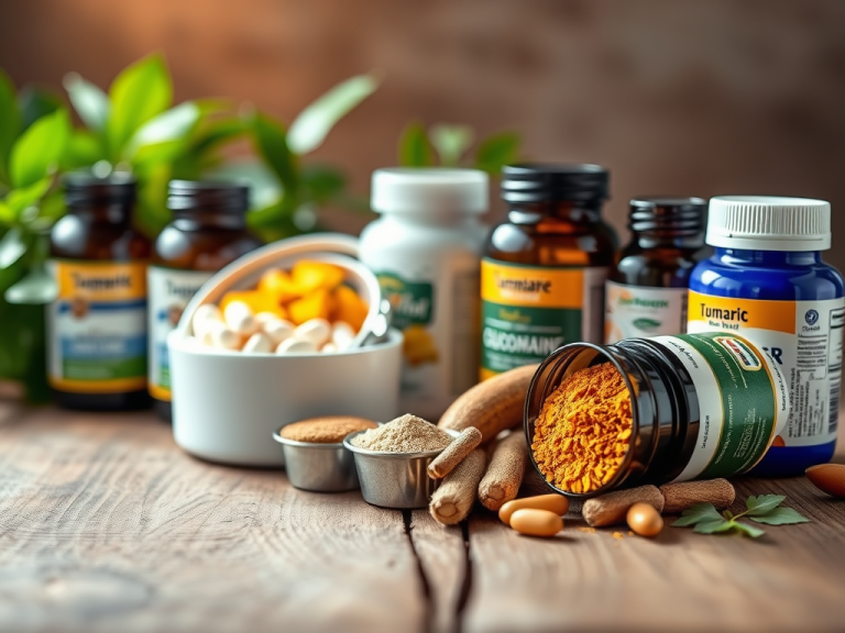 Top Natural Supplements for Arthritis Relief – trim down and shape up