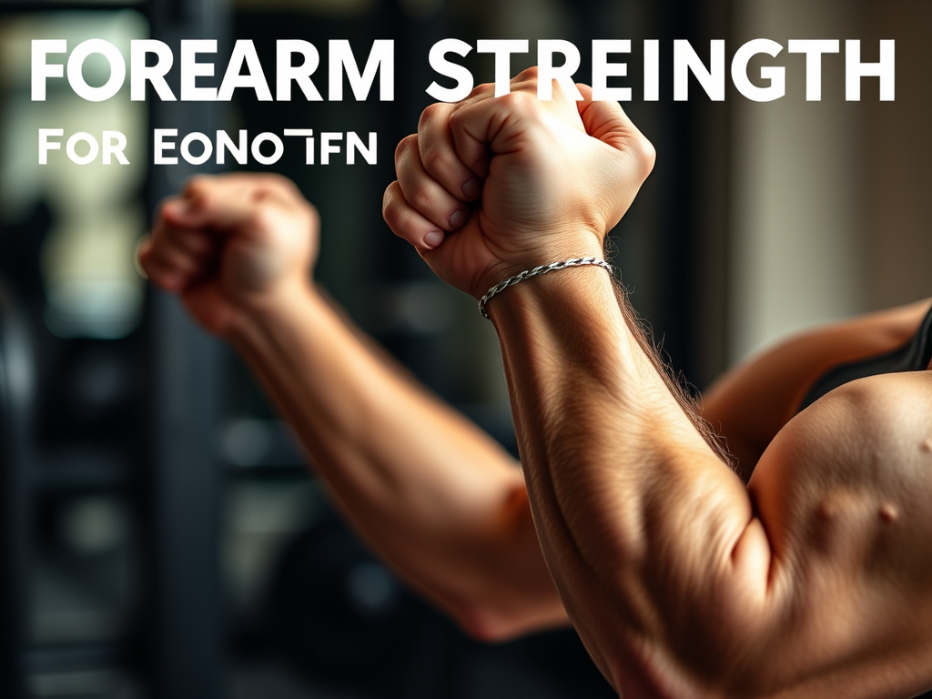 Forearm Strength: The Secret to a Longer Life – trim down and shape up