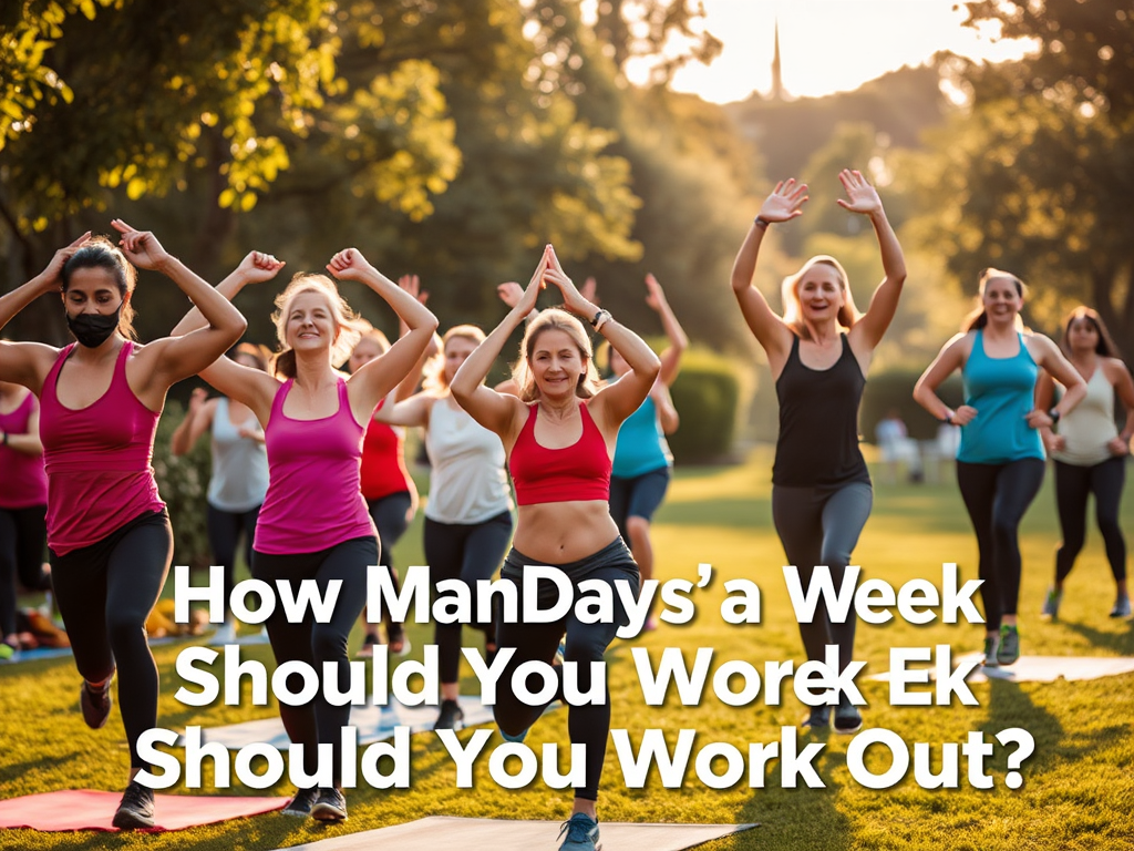 How Many Days a Week Should You Work Out? – trim down and shape up