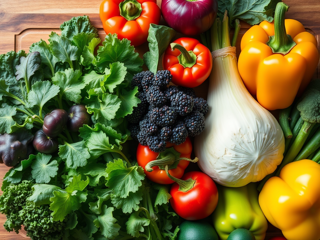 Boost Heart Health with These Top 9 Vegetables – trim down and shape up