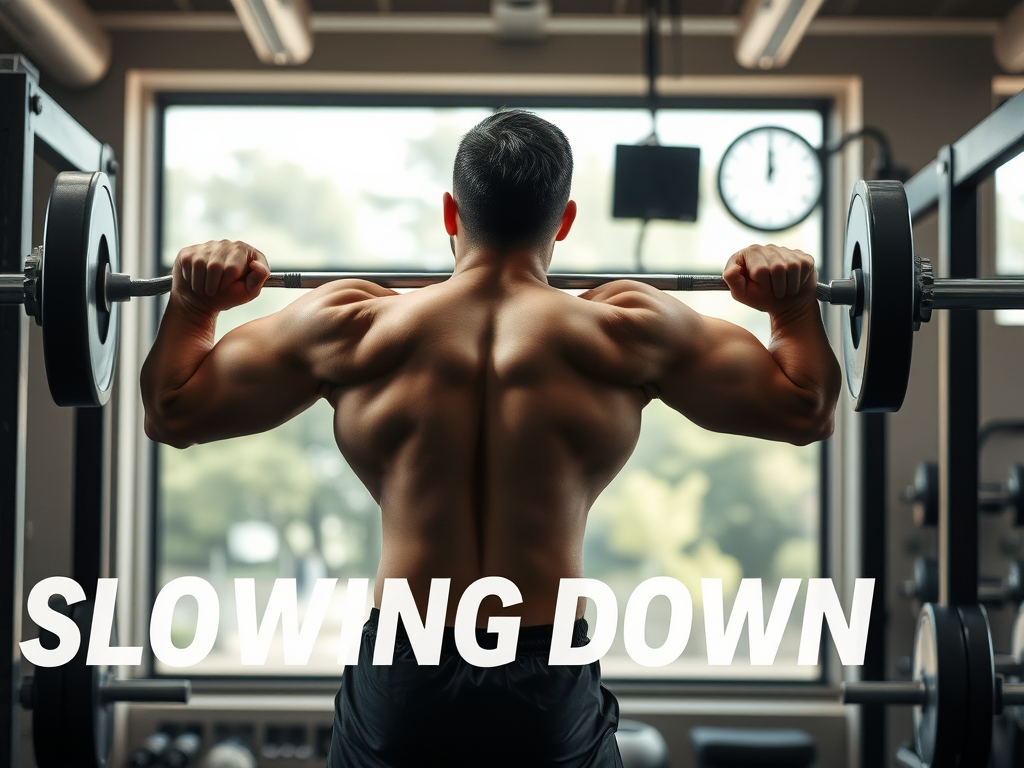 Controlled Movements: Key to Muscle Growth – trim down and shape up