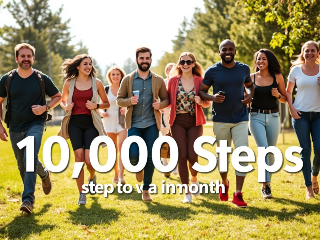 The 30-Day 10,000 Steps Challenge: What to Expect – trim down and shape up