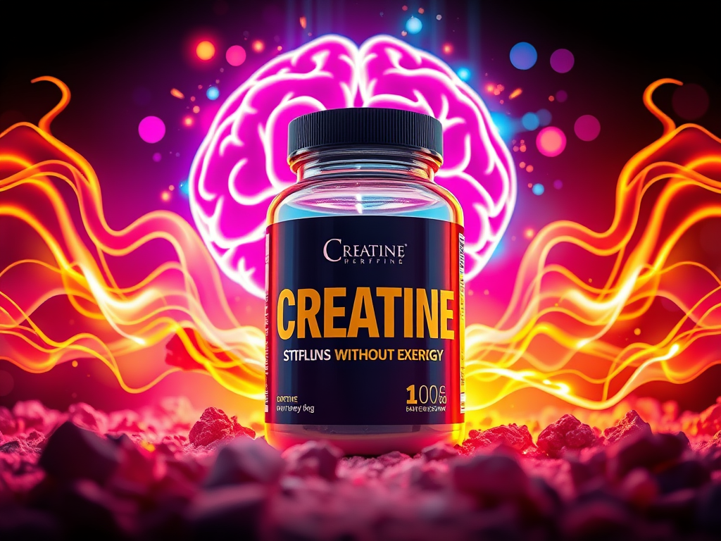 Benefits of Creatine for Non-Athletes – trim down and shape up