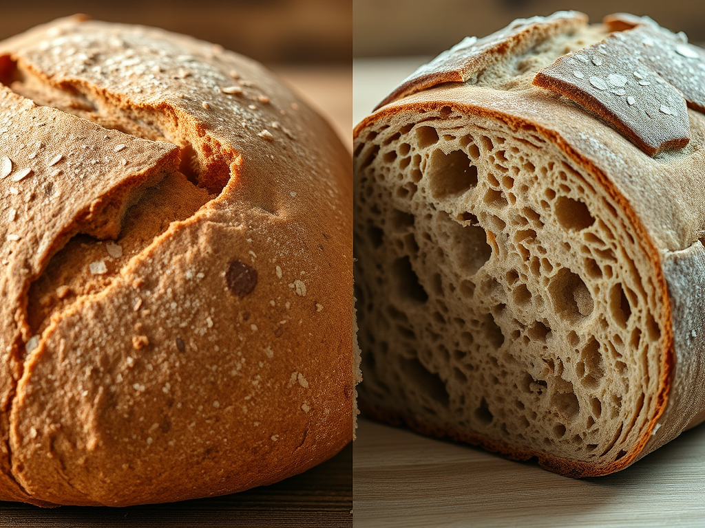 Choosing the Right Bread: Whole Wheat or Sourdough? – trim down and ...