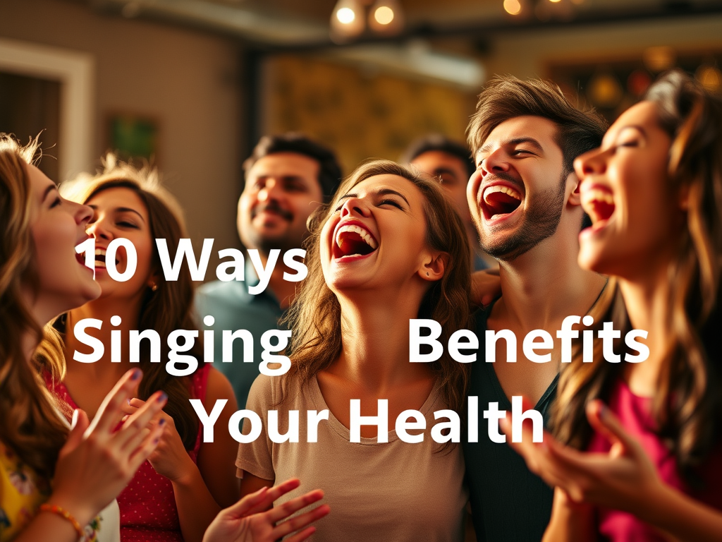 10 Ways That Singing Benefits Your Health – trim down and shape up