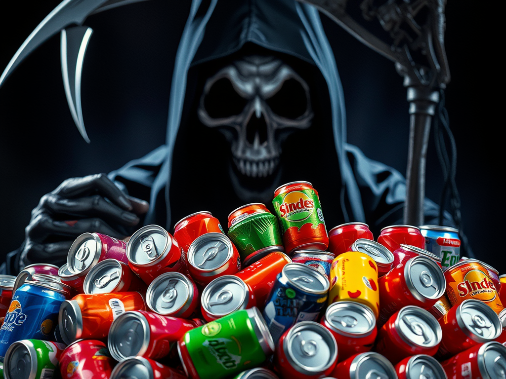 Phosphate Sodas: The Hidden Metabolic Threat – trim down and shape up