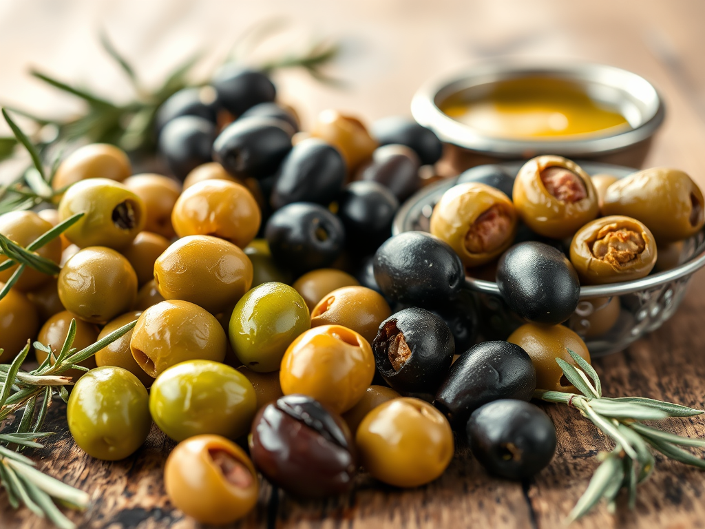 Discover the Surprising Health Perks of Olives – trim down and shape up