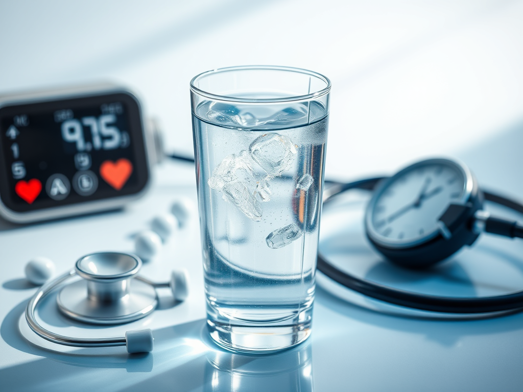 Does Drinking Water Impact Blood Pressure? – trim down and shape up