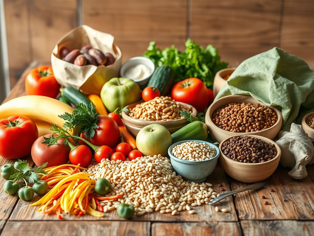 Healthy Eating on a Budget: 10 Must-Have Foods – trim down and shape up