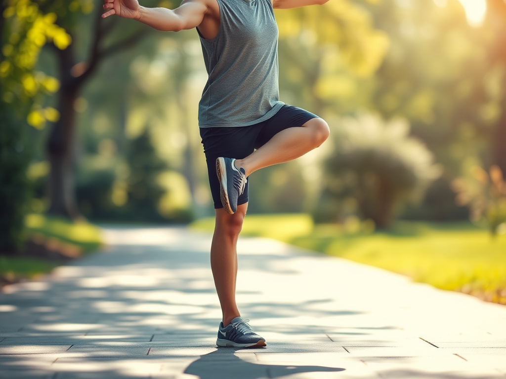 10-Second Balance Test: A Simple Longevity Predictor – trim down and ...