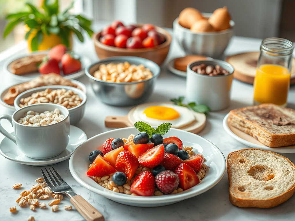 Stop Making These Breakfast Mistakes – trim down and shape up
