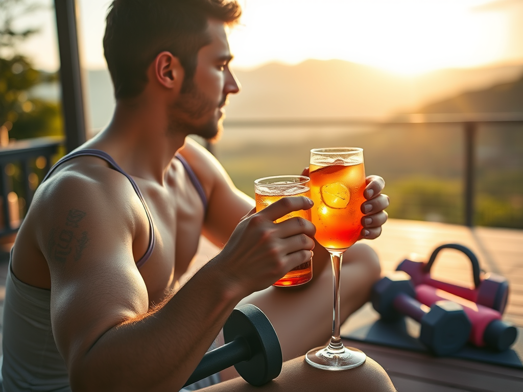 Balancing Alcohol & Fitness: Tips for Healthier Choices – trim down and ...