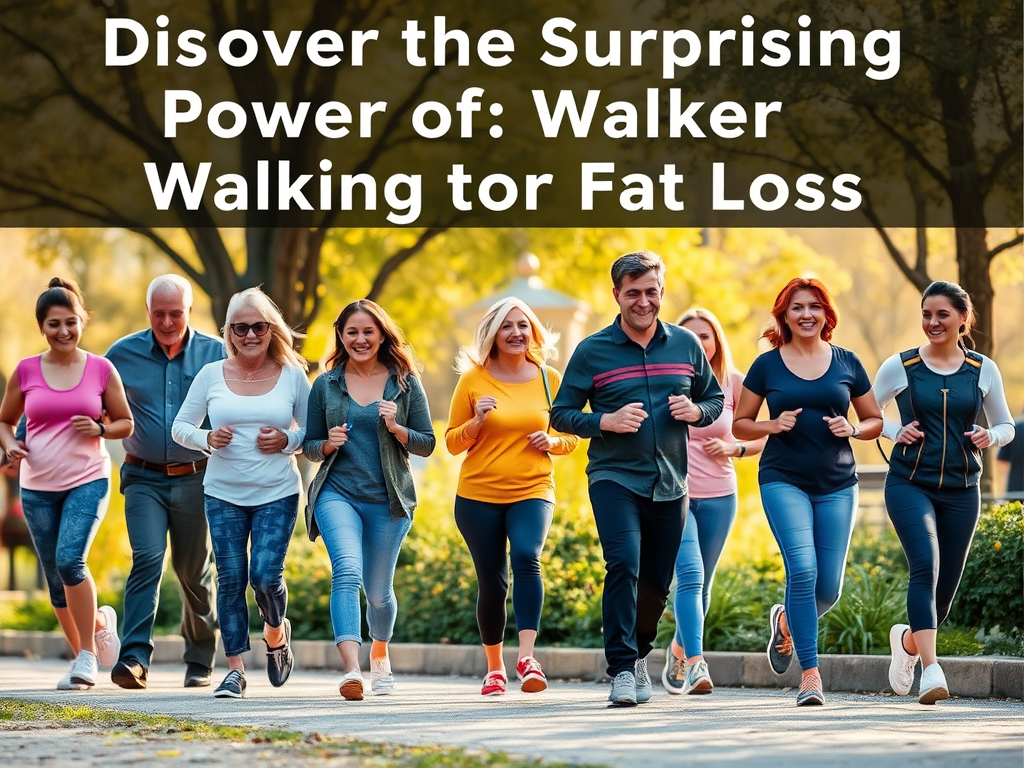 Unlock Fat Loss Benefits with Daily Walking – trim down and shape up